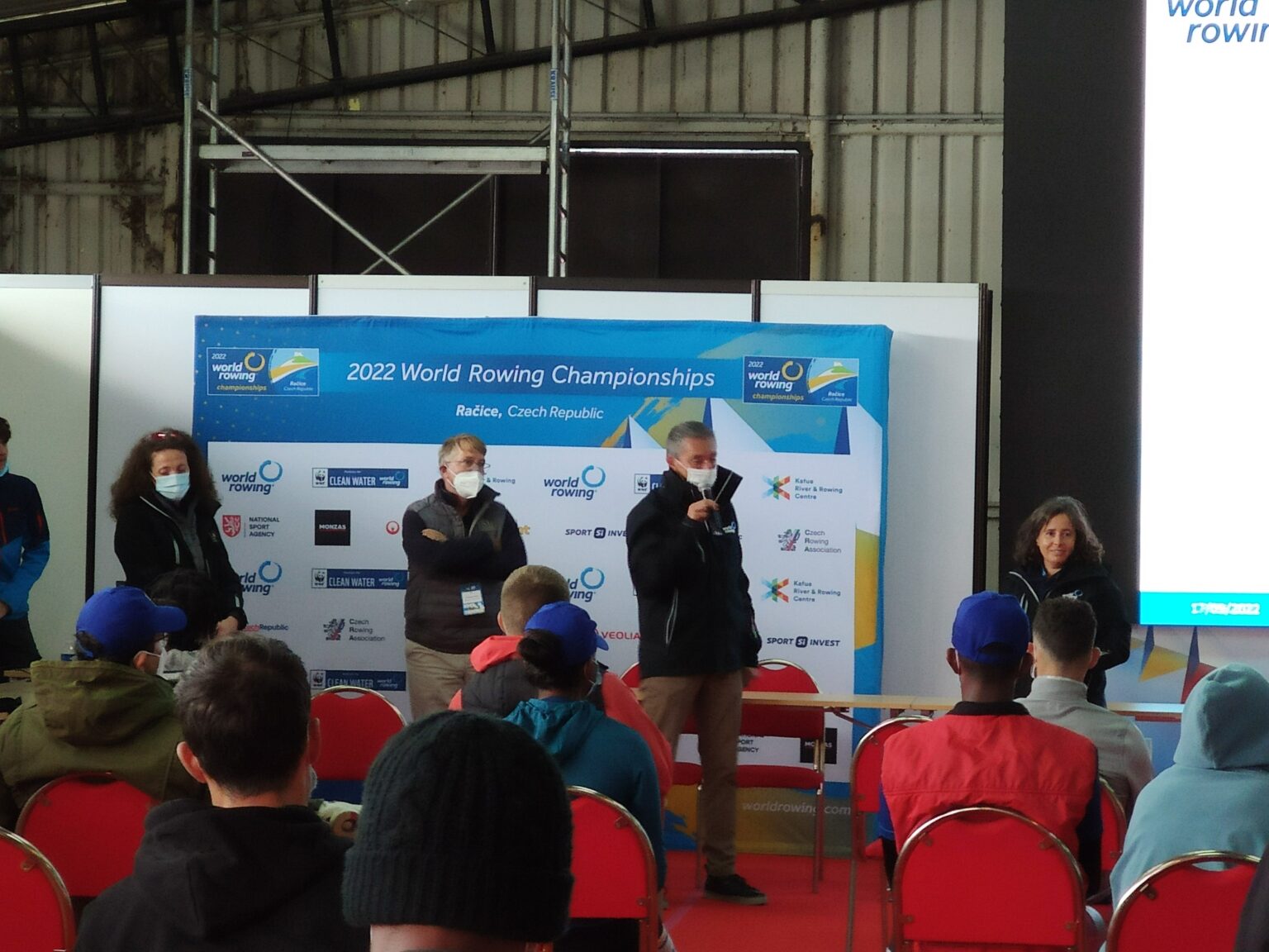 World Rowing Championships Racice 2022: Rules Seminar – World Rowing ...